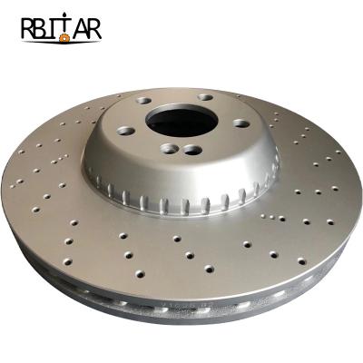 China Oem A0004212312 0004212312 Auto Front Brake Discs For Benz GLC X253 for sale