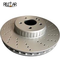 China Oem A0004212312 0004212312 Auto Front Brake Discs For Benz GLC X253 for sale