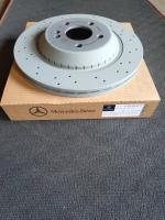China Oem A0004212312 0004212312 Auto Front Brake Discs For Benz GLC X253 for sale