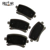China 3W0698451J 3W0698451B Bentley Brake Pad Rear Brake Pads With Sensor for sale