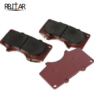 China 04465-0K090 Front Auto Brake Pad For Hilux Vigo KUN25 2012 for sale