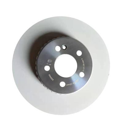 China Auto Internally Vented Brake Disc A0004212712 0004212712 For Benz C-CLASS W205 for sale