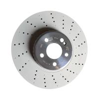 China 0004212312 A0004212312 Rotor Front Brake Disc For Benz CLS C257 for sale
