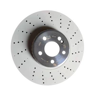 China 0004212312 A0004212312 Rotor Front Brake Disc For Benz CLS C257 for sale