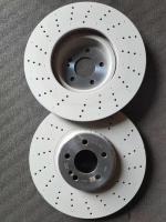 China 0004212312 A0004212312 Rotor Front Brake Disc For Benz CLS C257 for sale
