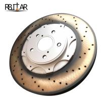 China 4351230371 Car Brake Disc Rotor 43512-30371 43512-30361 For Lexus GS350 for sale