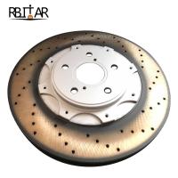 China 4351230371 Car Brake Disc Rotor 43512-30371 43512-30361 For Lexus GS350 for sale