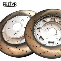 China 4351230371 Car Brake Disc Rotor 43512-30371 43512-30361 For Lexus GS350 for sale