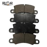 China Semi metal 70003759 Ferrari 488 Car Brake Pad Replacement for sale