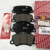 China TS 16949 Auto Brake Pads For Ferrari 458 OEM 70003191 for sale