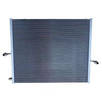 China A1675000300 48mm Width Aluminium Radiator For Mercedes for sale