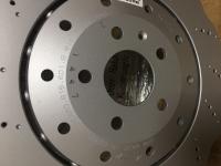 China 4S0615601B 420615601B Auto Brake Disc Rotors For Lamborghini for sale