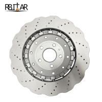 China 4S0615601B 420615601B Auto Brake Disc Rotors For Lamborghini for sale