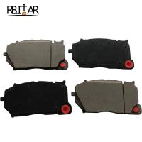China TS16949 Lamborghini 4M0615115CR Ceramic Brake Pad for sale
