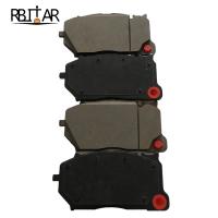 China TS16949 Lamborghini 4M0615115CR Ceramic Brake Pad for sale