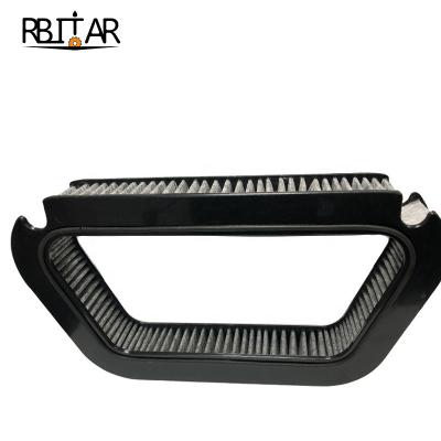 China Grey 4E0819439A Car Air Filter For Audi A8 4.2L V8 for sale