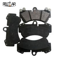 China 95535193901 Metal Cayenne Porsche Brake Pad 2002 - 2010 TS16949 for sale