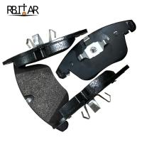 China Semi Metal Auto Brake Pad C2C39929 For Jaguar 2003-2009 for sale