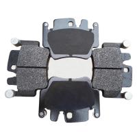 China Genuine Chassis Auto Spare Parts Disc Brake Pads T2H7448 For Jaguar for sale