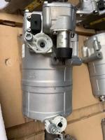 China 0008302800 A0008302800 Automobile Spare Parts Electric Hybrid Ac Compressor For Benz W205 for sale