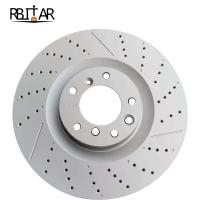 China Benz X166 Front Brake Disc A1664210512 1664210512 1644210712 for sale