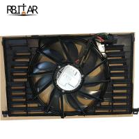 China 971121203E Automobile Spare Parts Porsche Radiator Cooling Fan Assembly for sale