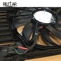 China 971121203E Automobile Spare Parts Porsche Radiator Cooling Fan Assembly for sale
