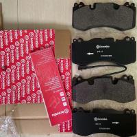 China OEM 4M0698151AK Bentley Brake Pad Set Semi Metal Or Ceramics for sale