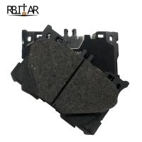 China A0004207900 Auto Brake Pad A0004210800 For Mercedes - Benz for sale