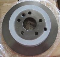 China Oem Rear Lr001018 Car Brake Disc For Land Rover Freelander for sale