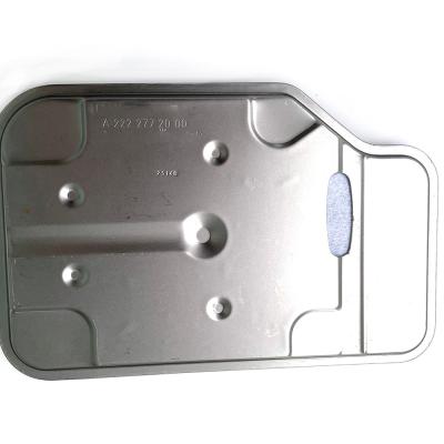 China 2222772000 2202710380 Auto Engine Parts Transmission Oil Filter For Benz for sale