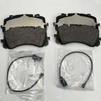 China OEM 4M0698151AK Bentley Brake Pad Set Semi Metal Or Ceramics for sale