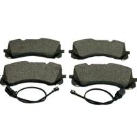 China OEM 4M0698151AK Bentley Brake Pad Set Semi Metal Or Ceramics for sale