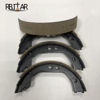 China 673000035 Maserati Brake Pad Metal Rear Brake Shoes Kit 2015 for sale