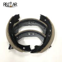 China 673000035 Maserati Brake Pad Metal Rear Brake Shoes Kit 2015 for sale