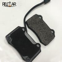 China Car Brake Systems 980156007 Rear Brake Pads Set For Maserati Accessories for sale