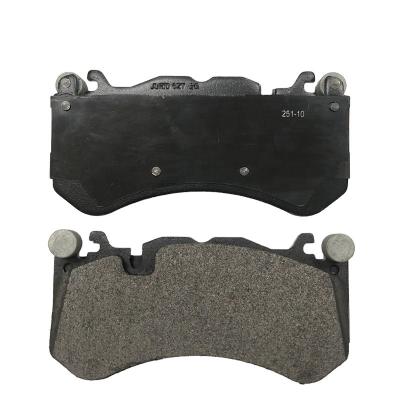 China 4F0698151H Ceramic Brake Pad Auto Chassis Brake System For Audi for sale