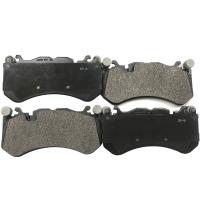 China 4F0698151H Ceramic Brake Pad Auto Chassis Brake System For Audi for sale