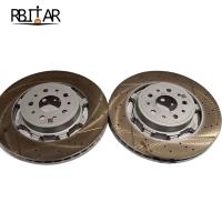 China Maserati Automobile Spare Parts Car Disc Brake Rotors 257141 for sale