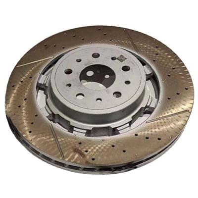 China Maserati Automobile Spare Parts Car Disc Brake Rotors 257141 for sale