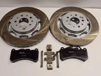 China Maserati Automobile Spare Parts Car Disc Brake Rotors 257141 for sale