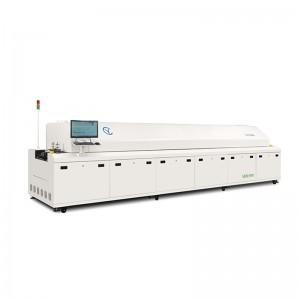 China CY Lead Free Reflow Soldering Oven CY– F820 Smd Reflow Oven for sale