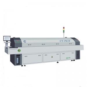China Lead Free Reflow Soldering Machine CY – P610/S for sale