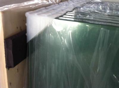 China Crystal Base Annealed Etching Tempered Glass Heat Resistance for sale