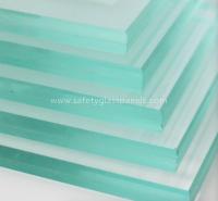 China Shower Door Window 6mm / 3mm Tempered Safety Glass Panels  , stair balustrade glass for sale