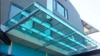 China Shatterproof 6mm Decorative High Safety Laminated Glass Skylight for sale