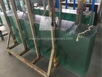 China Commercial Building Tempered Safety Glass For Shower Screen for sale