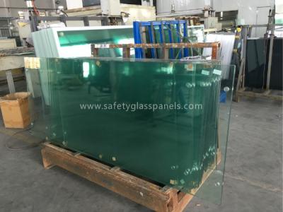 China Custom Clear Tempered Safety Glass For Coffee Table / House Window for sale