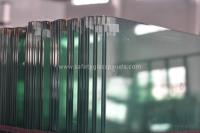China 10mm Toughened Tempered Safety Glass Architectural Door Fence for sale