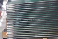 China Shattered Thermally Tempered Glass Window Film Annealed Glass , High Strength for sale